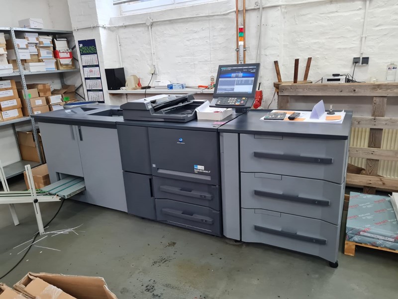 Used Konica Minolta Bizhub PRESS 1052 (black / white) year 2013 | PressCity