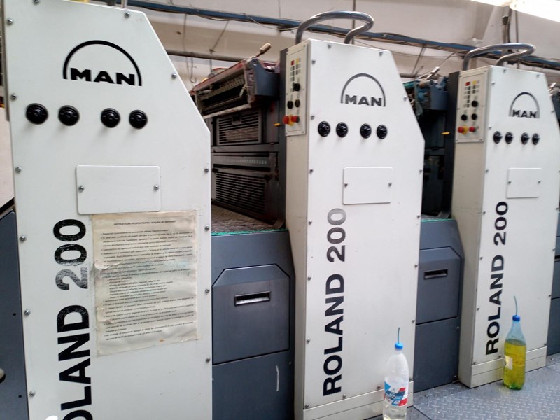 4 color Used MAN Roland R 204 E year 2006 | PressCity