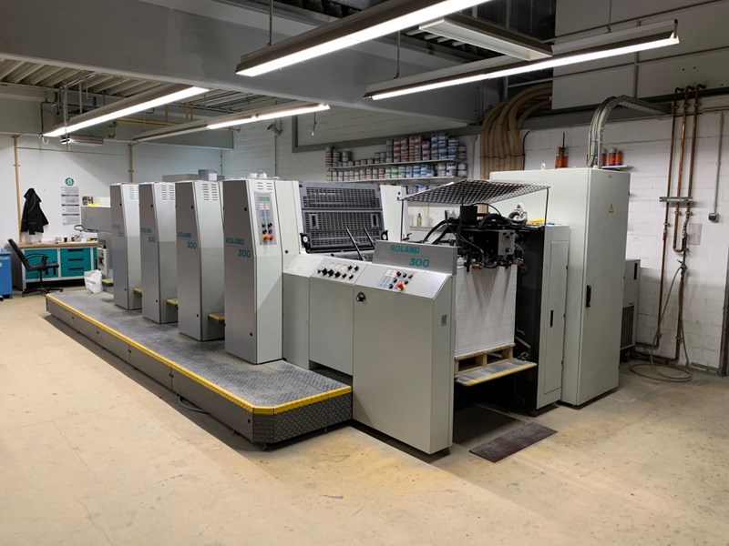 4 color Used MAN Roland R 304 year 2001 | PressCity