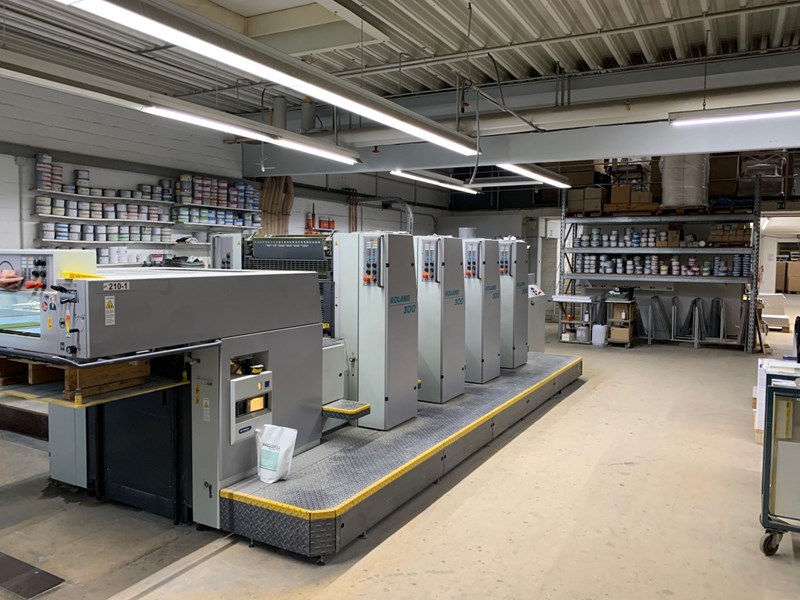 4 color Used MAN Roland R 304 year 2001 | PressCity