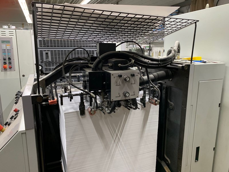 4 color Used MAN Roland R 304 year 2001 | PressCity