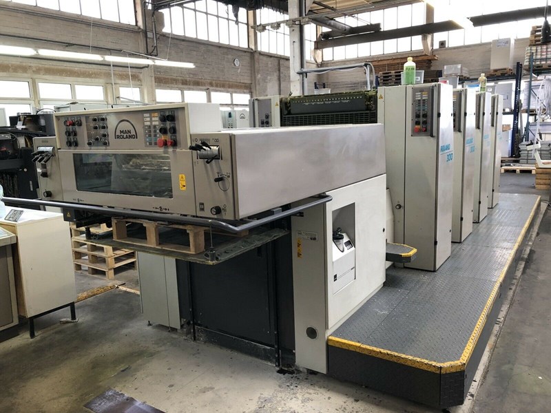 4 color Used MAN Roland R 304 year 1997 | PressCity