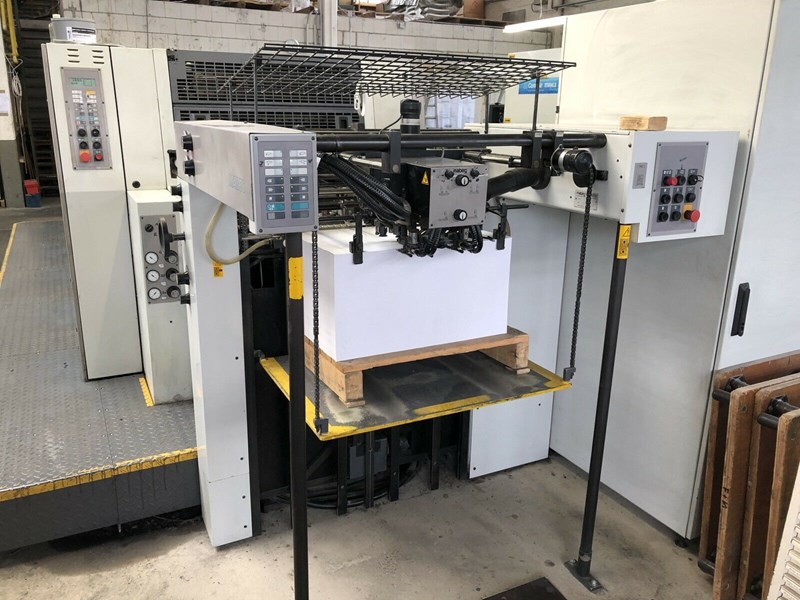 4 color Used MAN Roland R 304 year 1997 | PressCity