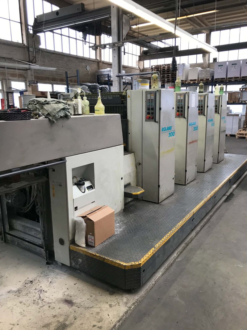 4 color Used MAN Roland R 304 year 1997 | PressCity