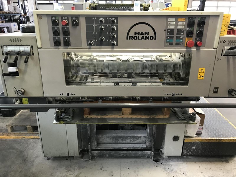 4 color Used MAN Roland R 304 year 1997 | PressCity