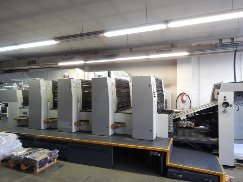 4 color Used MAN Roland R 704 3B year 1994 | PressCity