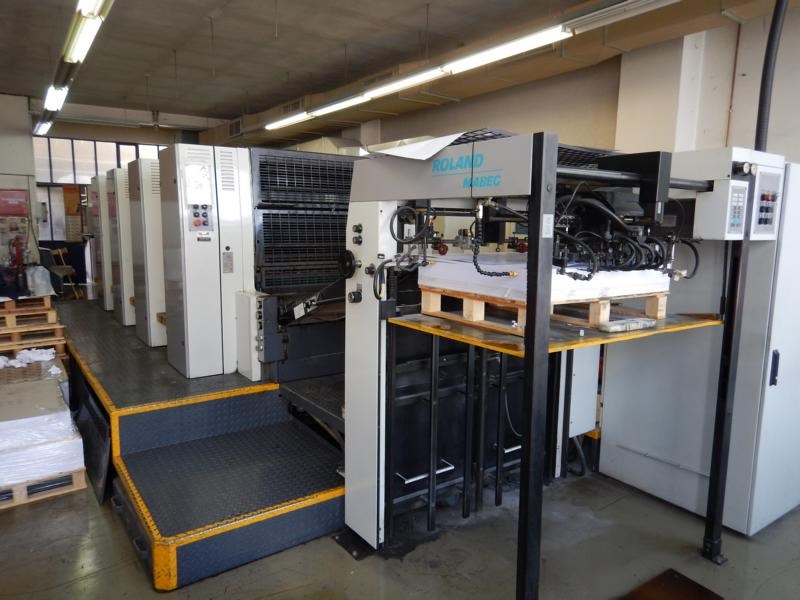 4 color Used MAN Roland R 704 3B year 1994 | PressCity