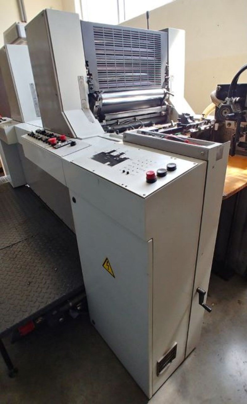 2 color Used MAN Roland Practica PRZ 00 year 1995 | PressCity