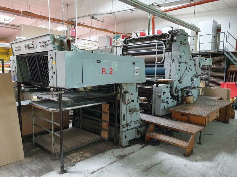 2 color Used MAN Roland Ultra RZU 5 year 1972 | PressCity
