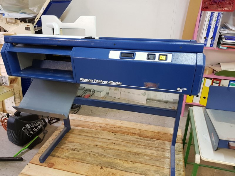 Used Planax Perfect Binder 1140 | PressCity