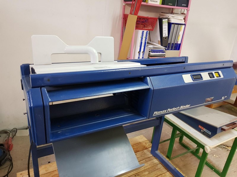 Used Planax Perfect Binder 1140 | PressCity