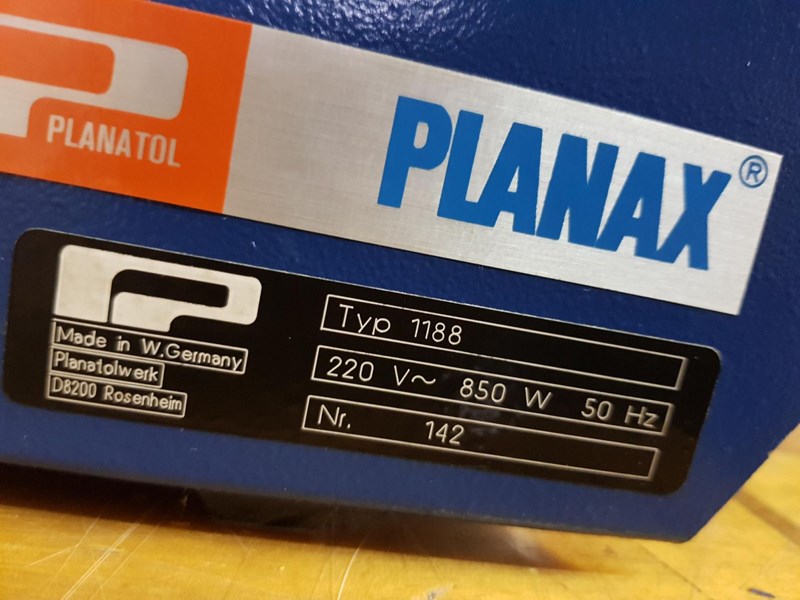 Used Planax Perfect Binder 1140 | PressCity