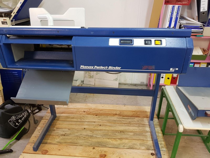 Used Planax Perfect Binder 1140 | PressCity