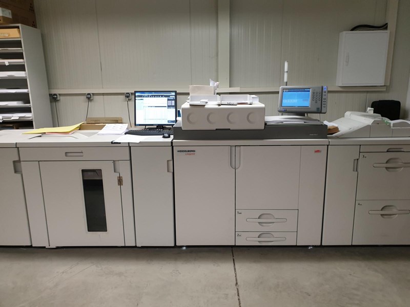 Used Ricoh Linoprint Pro C901 year 2014 | PressCity