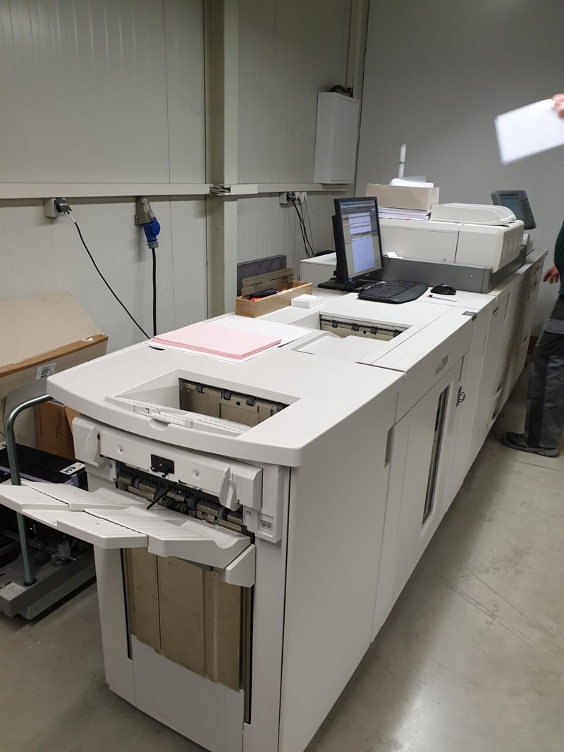 Used Ricoh Linoprint Pro C901 year 2014 | PressCity