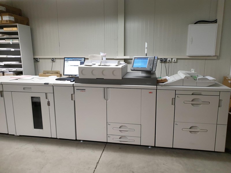 Used Ricoh Linoprint Pro C901 year 2014 | PressCity