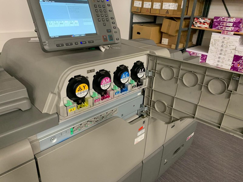 Used Ricoh Linoprint Pro C651 EX year 2013 | PressCity