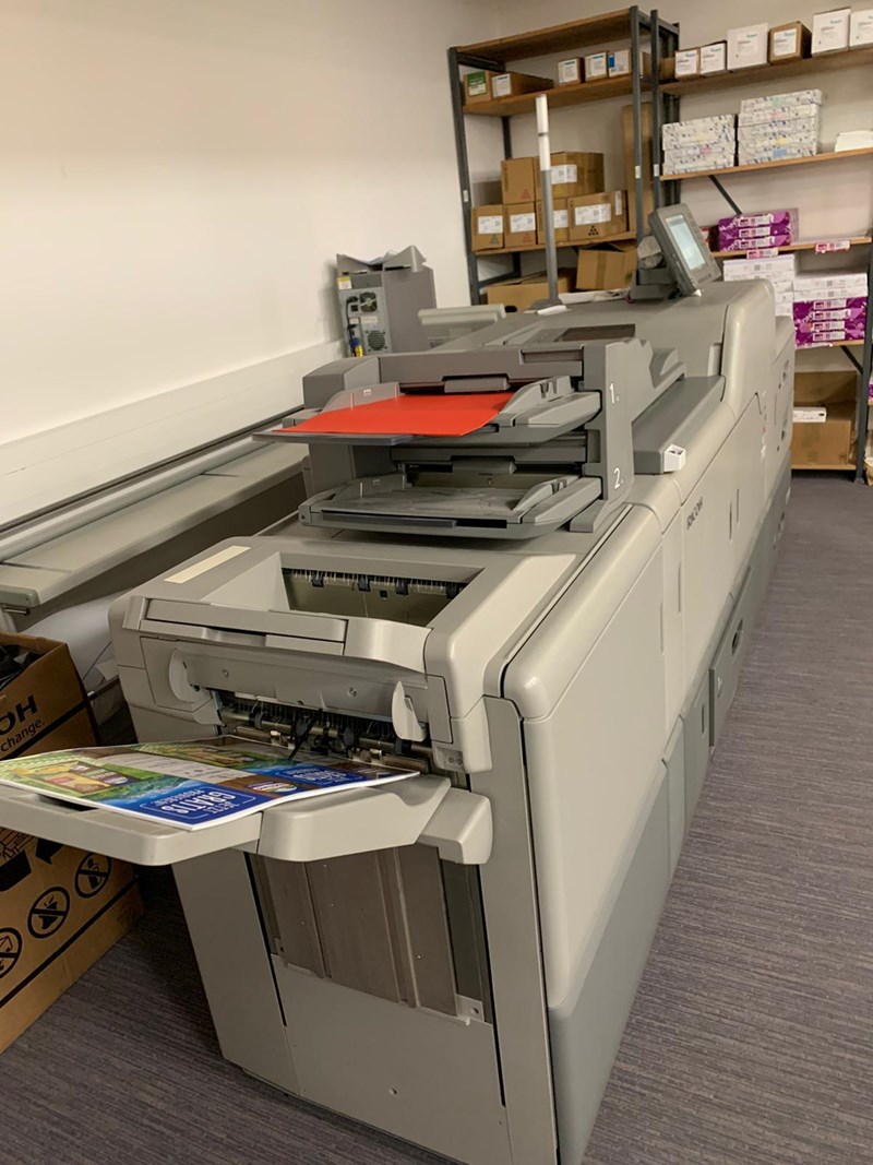 Used Ricoh Linoprint Pro C651 EX year 2013 | PressCity