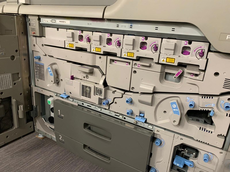 Used Ricoh Linoprint Pro C651 EX year 2013 | PressCity