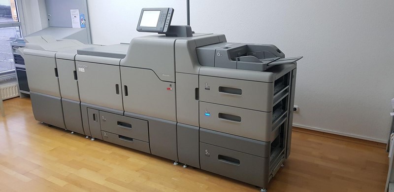Used Ricoh Linoprint Pro C751 year 2013 | PressCity