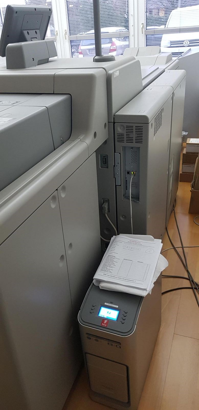 Used Ricoh Linoprint Pro C751 year 2013 | PressCity