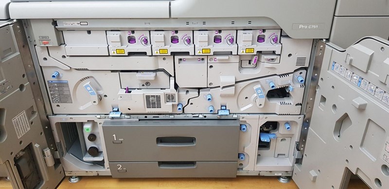 Used Ricoh Linoprint Pro C751 year 2013 | PressCity