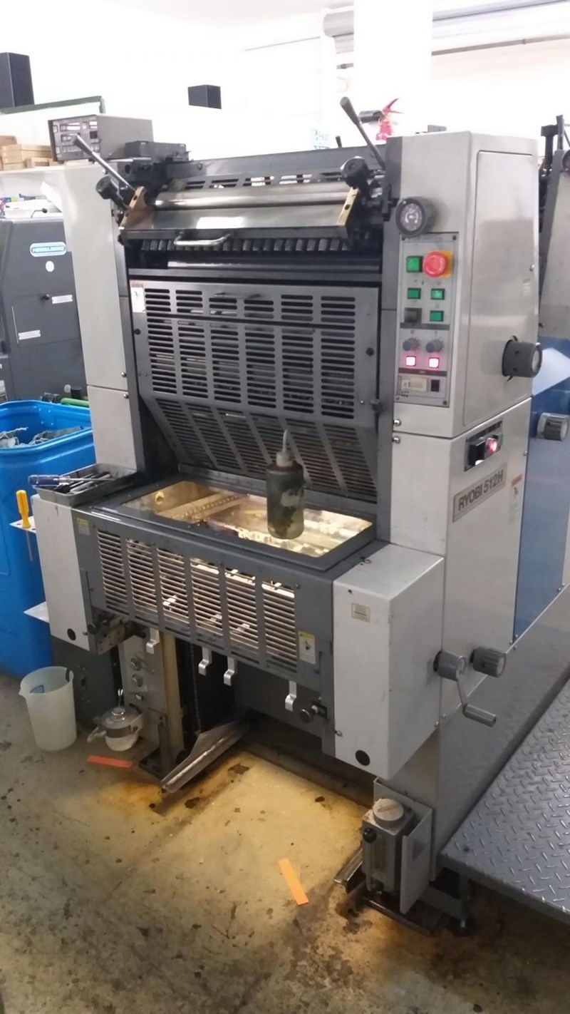 2 color Used Ryobi 512H year 1999 | PressCity