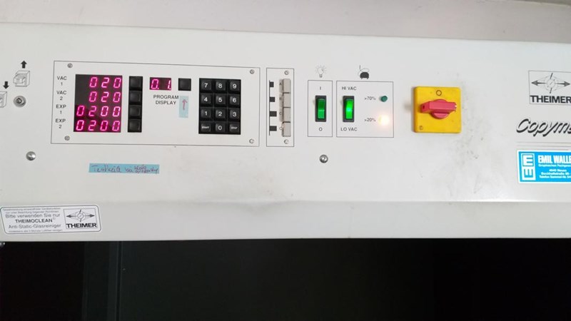 Used Theimer Copymat 3363 | PressCity