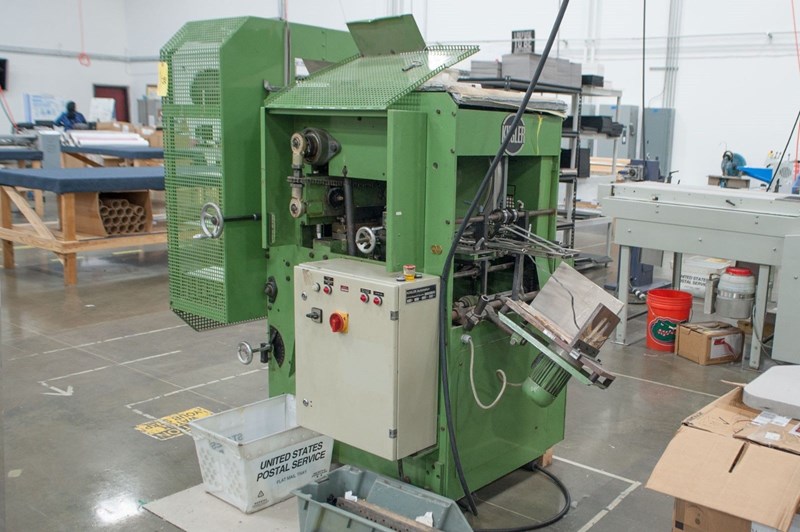 Used Kugler Punch 345 Professional Punch for Ring Binder utilizing ...