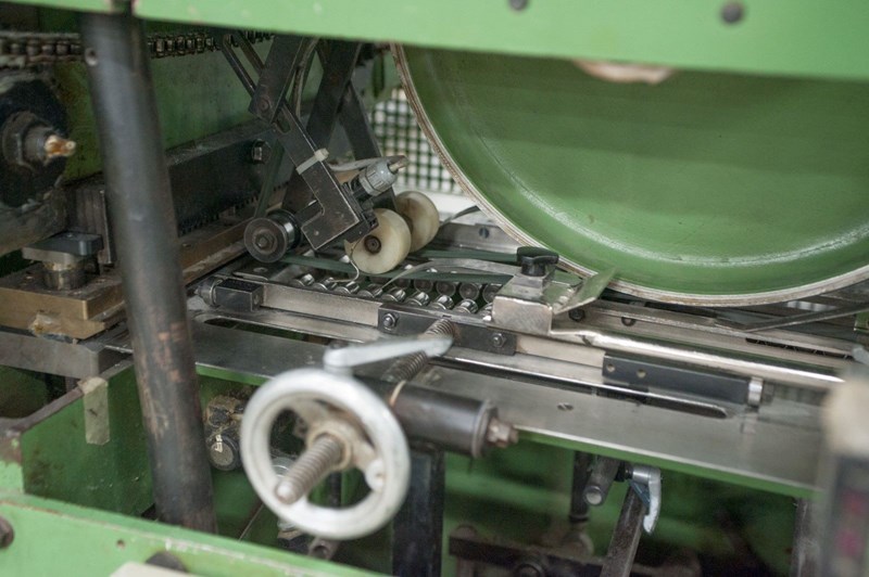 Used Kugler Punch 345 Professional Punch for Ring Binder utilizing ...