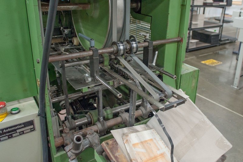 Used Kugler Punch 345 Professional Punch for Ring Binder utilizing ...