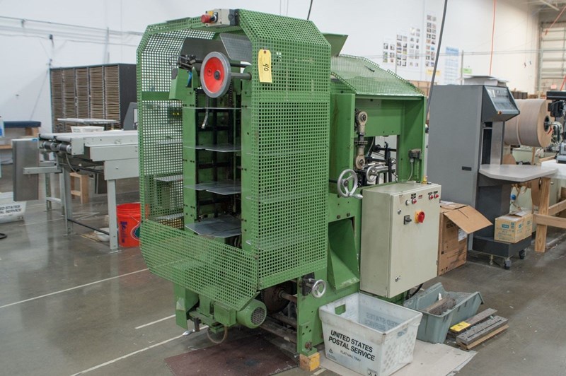 Used Kugler Punch 345 Professional Punch for Ring Binder utilizing ...