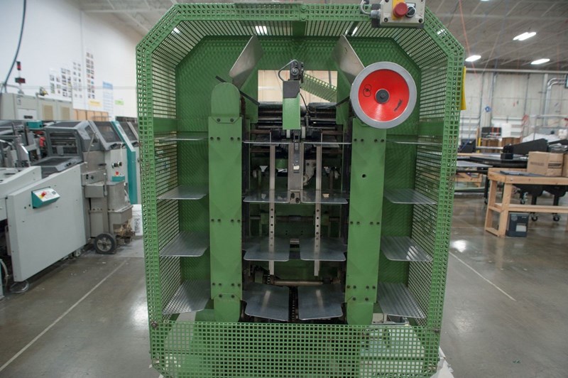 Used Kugler Punch 345 Professional Punch for Ring Binder utilizing ...