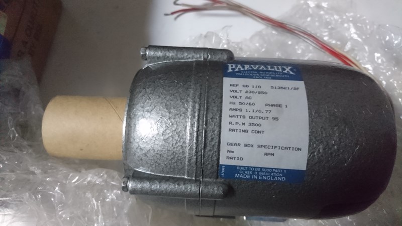 Gebraucht MOTOR PARVALUX | PressCity