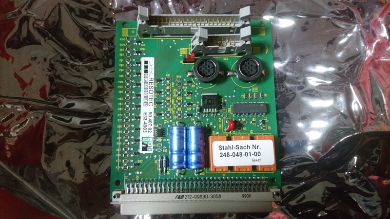 Used ELECTRONIC CARD STAHL | PressCity