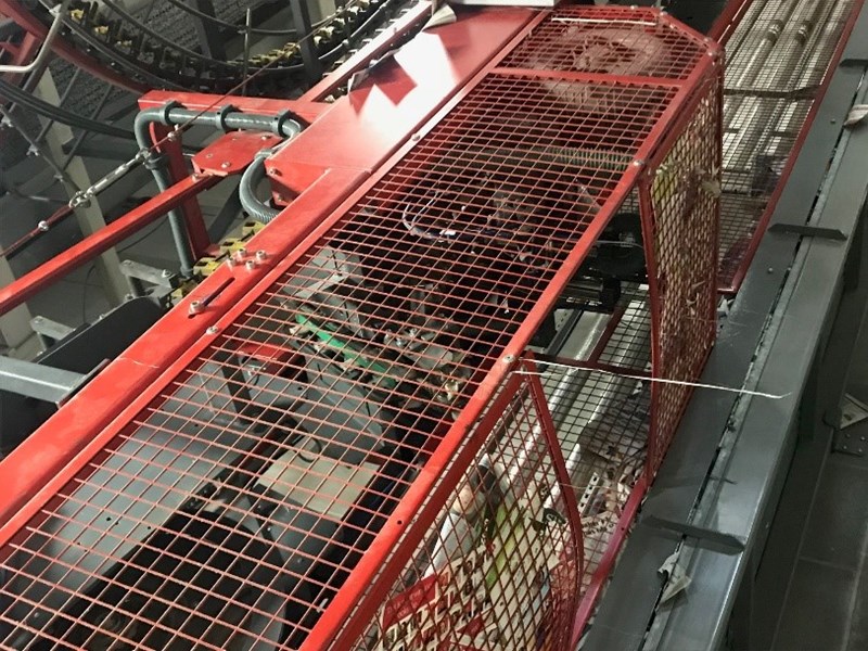 Used Ferag Conveying systems | PressCity