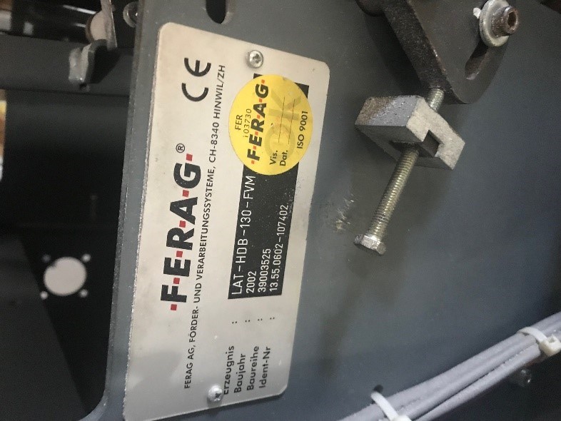 Used Ferag Insert load and feed year 2002 | PressCity