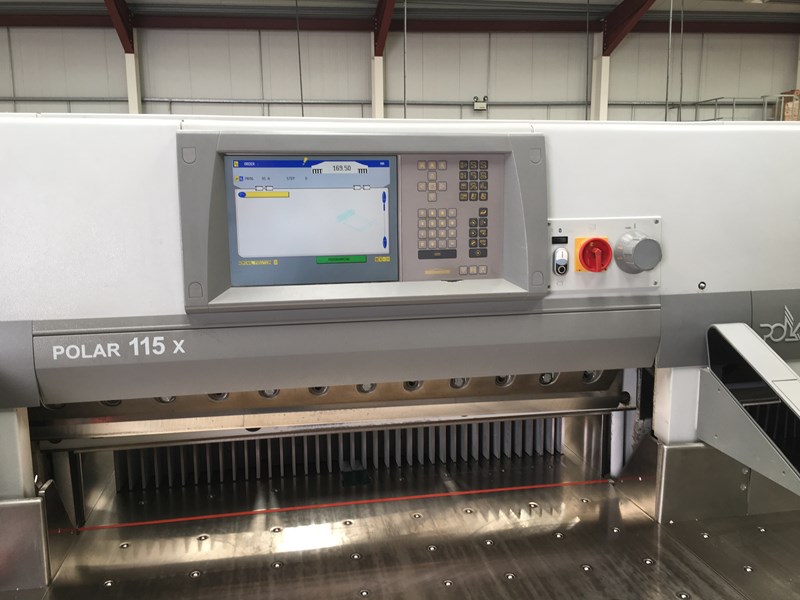 Used Polar 115X year 2008 | PressCity