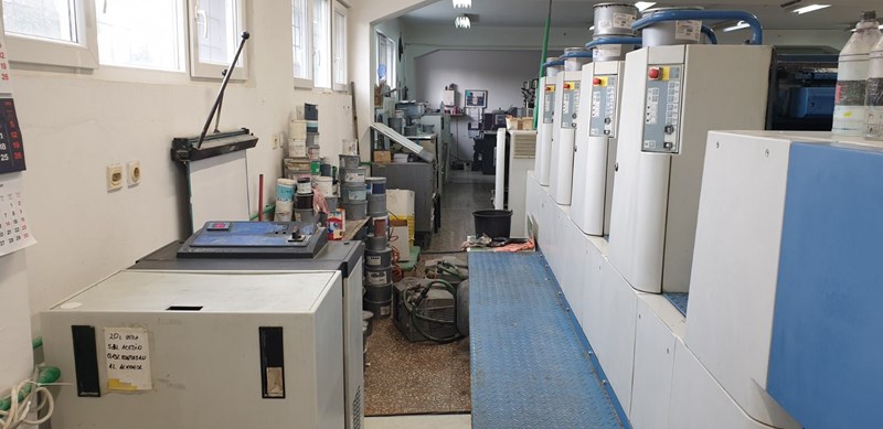 4 color Used KBA Performa 74 year 2007 | PressCity