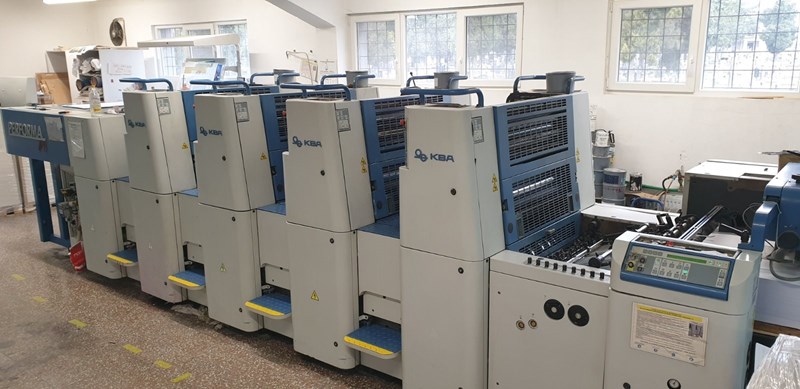 4 color Used KBA Performa 74 year 2007 | PressCity
