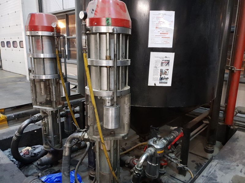 Used HYDRAIR 1700 Pneumatic Ink Pump year 2005 | PressCity