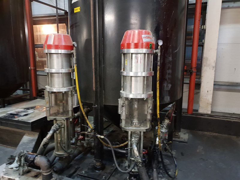 Used HYDRAIR 1700 Pneumatic Ink Pump year 2005 | PressCity