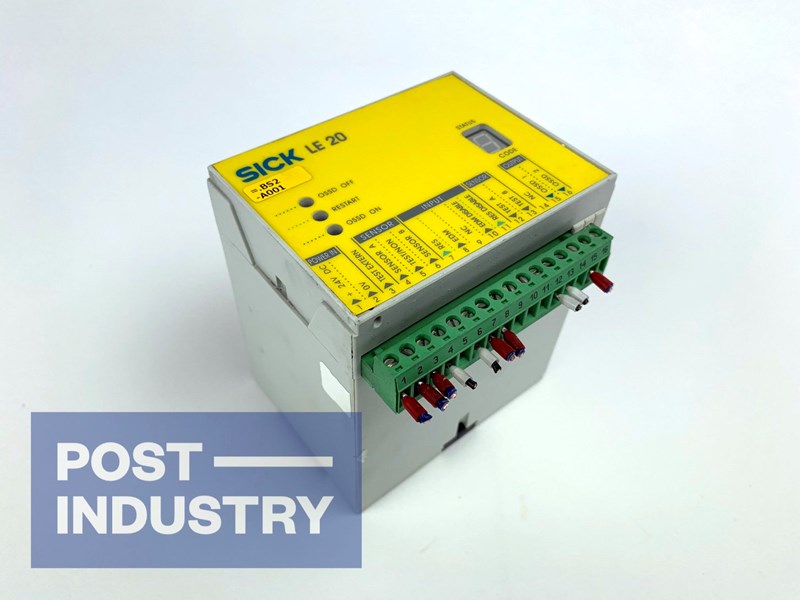 Used SICK LE 20 Safety Switching Amplifier | PressCity
