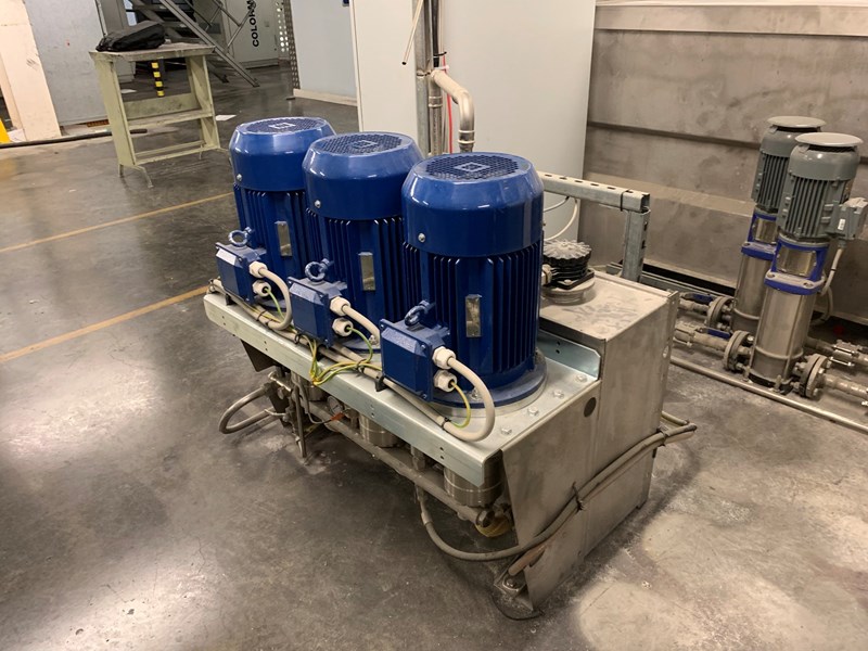 Used ULTRAFOG PAH32 Fire Suppresion System | PressCity