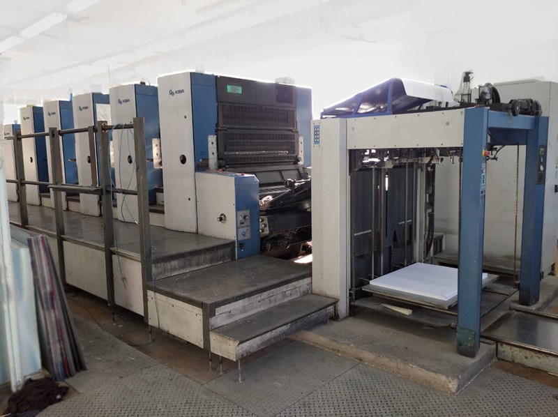 5 color Used KBA Rapida 105-5 L ALV2 year 2006 | PressCity