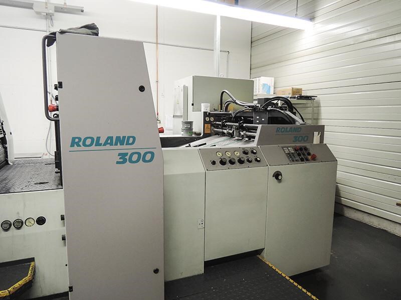 5 color Used Manroland R305 P+L year 2001 | PressCity