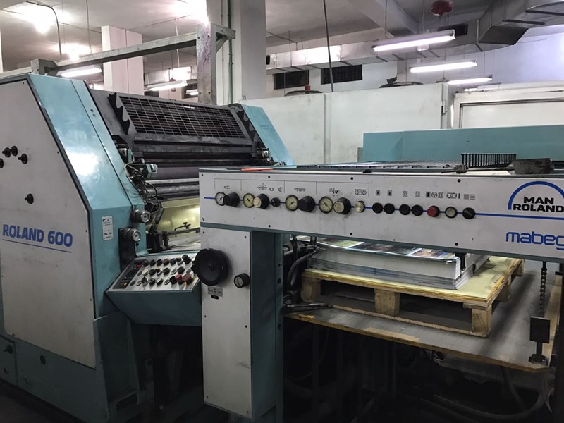 4 color Used manRoland 600 year 1992 | PressCity