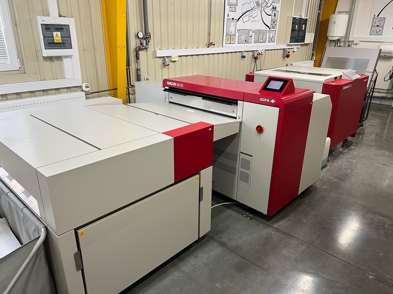 Used CTP system Agfa Avalon N4 year 2019 | PressCity