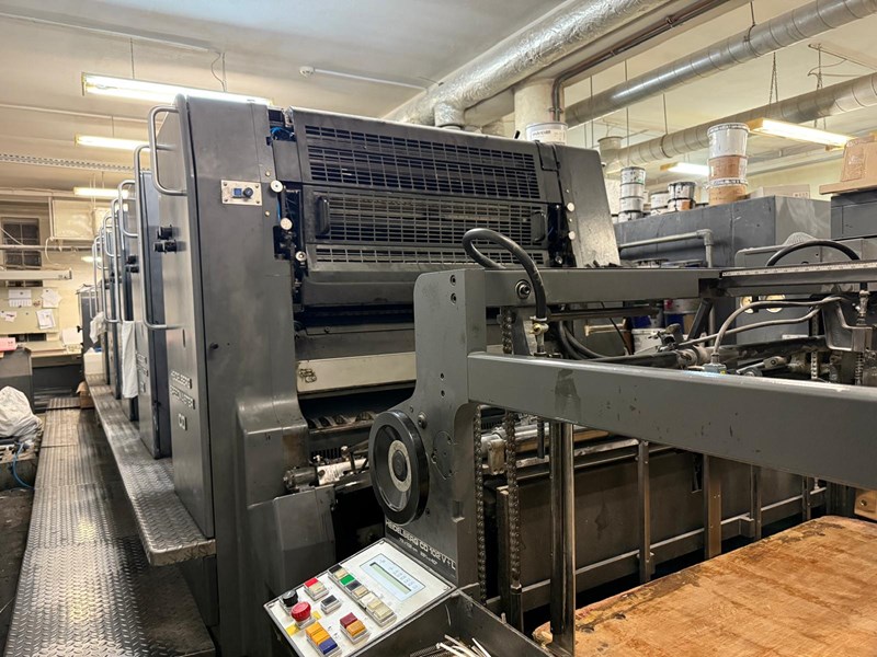 4 color Used Heidelberg Speedmaster CD 102 V+L year 1991 | PressCity