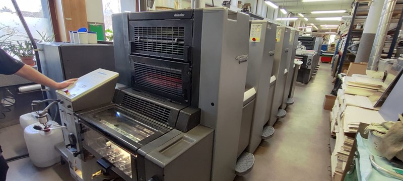 4 color Used Heidelberg SM 52-4 Anicolor year 2005 | PressCity